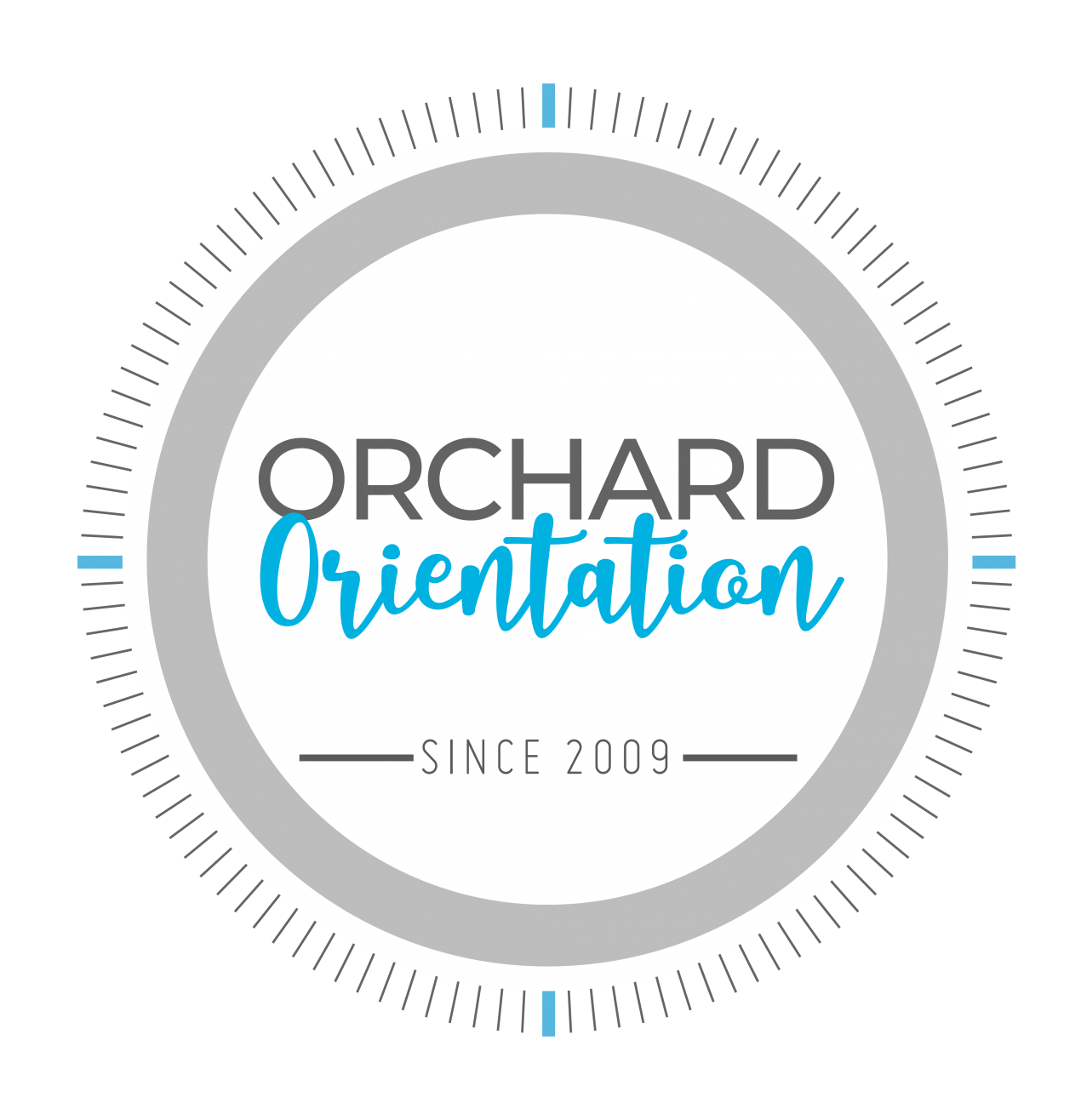 orientation logo | The Orchard Life